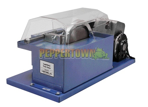 Lortone FS6-C Deluxe 6" Trim Saw - by GEMWORLD online store