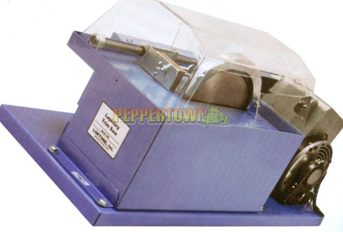 Lortone FS6-C Deluxe 6" Trim Saw - by GEMWORLD online store