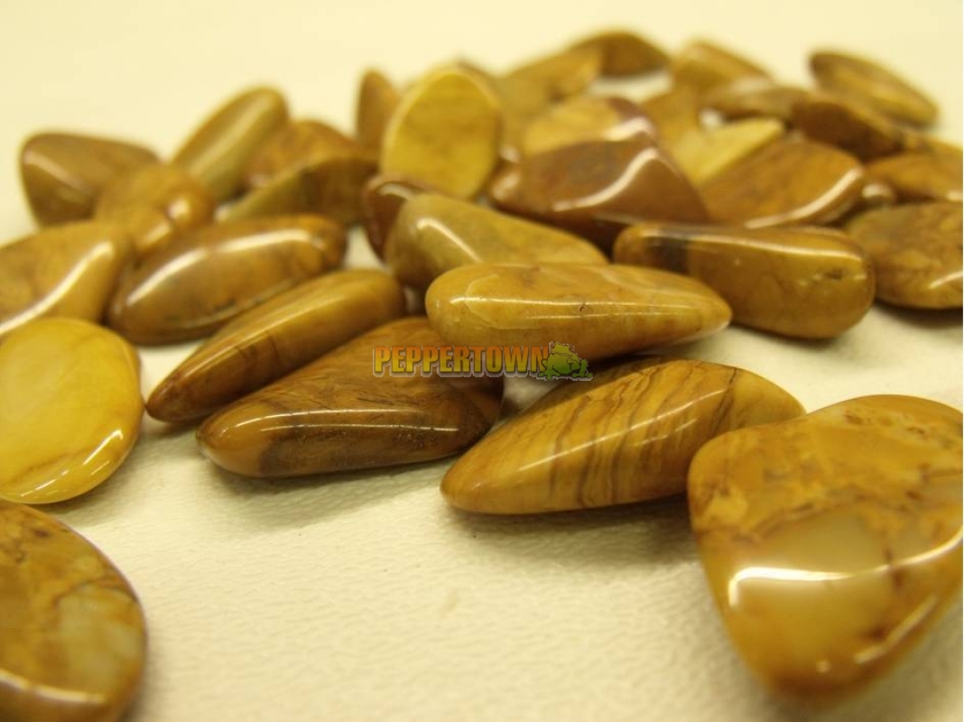 Yellow Jasper - by GEMWORLD online store